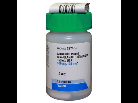 Amoxicillin Clavulanate Potassium