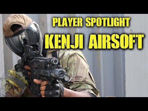 DesertFox Airsoft Player Spotlight: Kenji Airsoft (KWA KRISS Vector HPA)