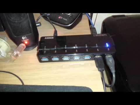 Review: Anker USB 3 - 7-Port Hub with 36W Power Adapter