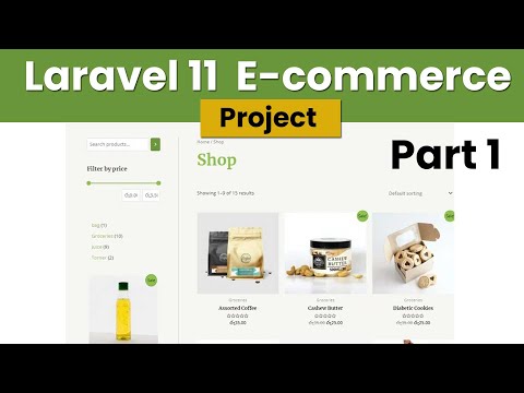 Laravel 11 ECommerce Platform From Scratch! | Part 1