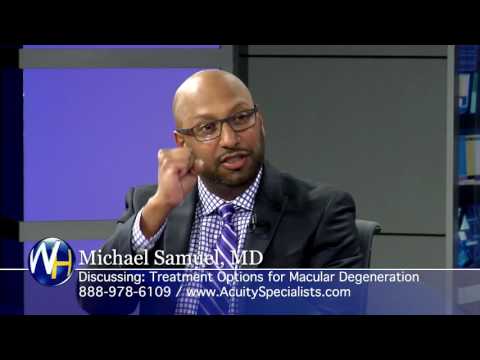 New Treatments for Macular Degeneration with Palm Desert's Michael Samuel, MD