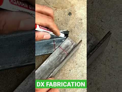 cutting ideas welder tricks how to cut metal Hangal #dxfabrication #dx #fabrication #trendingshorts