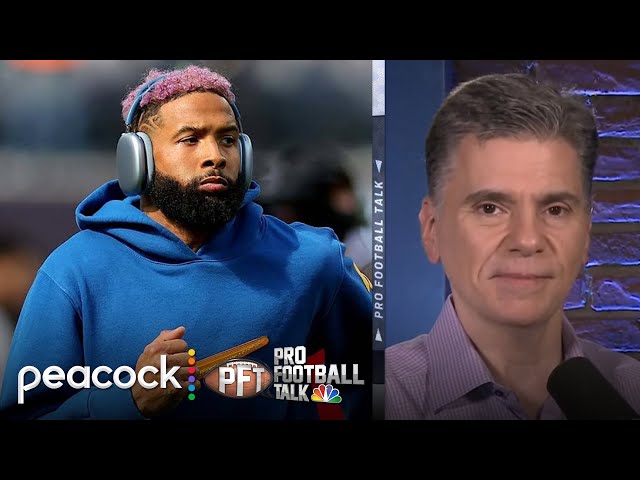 Mike Florio urges teams to sign Odell Beckham Jr. despite injury: "If ...