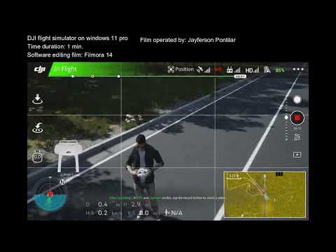DJI simulator pc windows 11