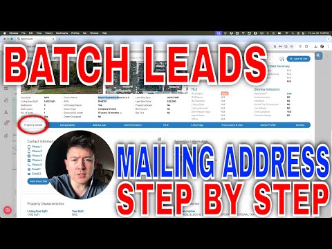 ✅ How To Find Property Owner Mailing Address In Batch Leads 🔴