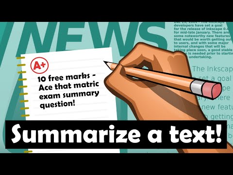 How to EASILY Pass ANY Summary Question in Your Exam 🖊️