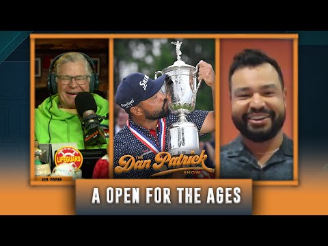 J.J. Spaun on the Dan Patrick Show Full Interview | 06/17/25