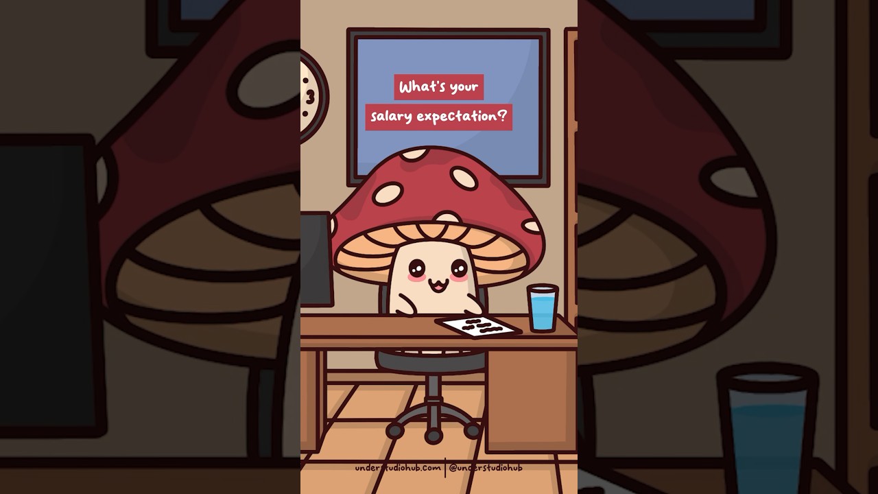 Acting Professional At The Interview 📄 Office Humor Animation Meme | Original Audio: @mengmengduck