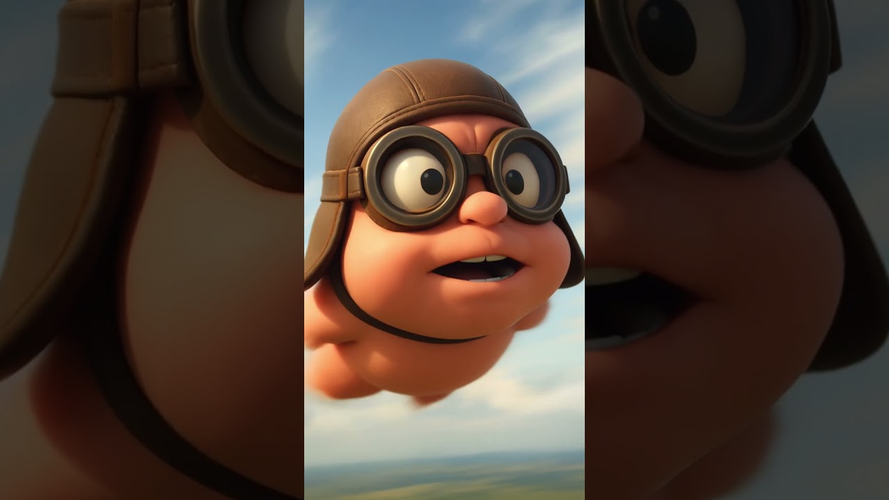 This Tiny Flying Pig Will Make You LAUGH