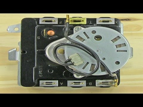 WE4M357 Dryer Timer - PS1517732, AP3995012