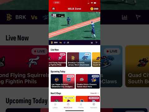 How to Watch 7,000 Minor League Baseball Games For Free!