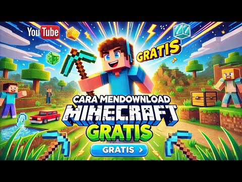 CARA DOWNLOAD MINECRAFT JAVA EDITION PC/LAPTOP WINDOWS GRATIS!!