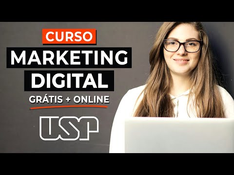 Curso de Marketing Digital da USP Online, Gratuito e com Certificado