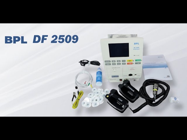 Medical Defibrillator - BPL Biphasic Defibrillator Model Relife 900 ...