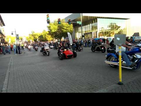 Bikes Blues and BBQ 2016