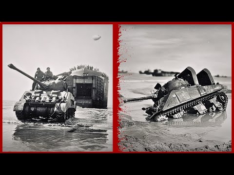 The FORGOTTEN Tanks of D-Day's First Wave