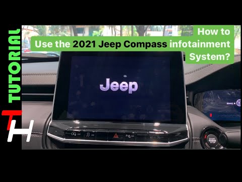 Jeep Compass 2021 U-Connect Infotainment System | In-depth TUTORIAL | TH