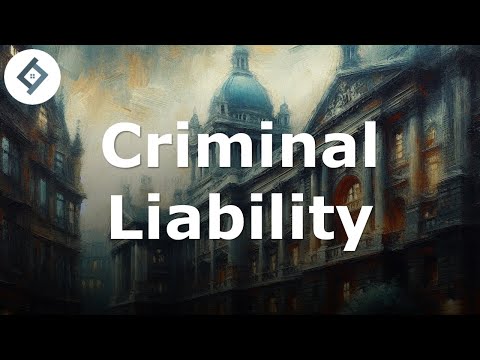 Criminal Liability | Criminal Justice