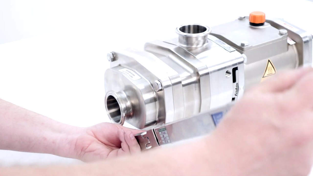 Fristam Maintenance Series: FDS Twin Screw Pump