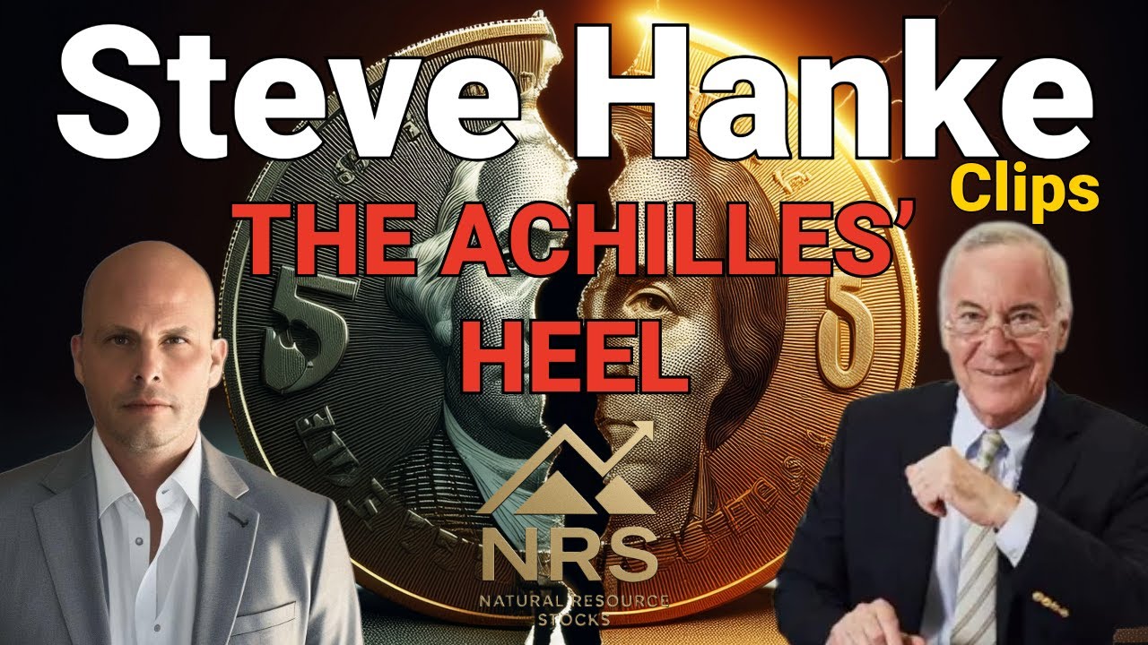 Steve Hanke Clips: Dollarization Is the Only Way Out for Argentina