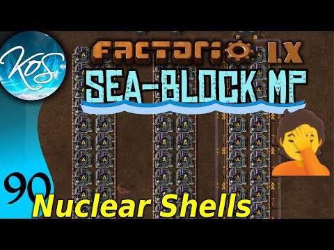 Steam Community :: Video :: Factorio Seablock 90 - TITANIUM & EXPLODY ...
