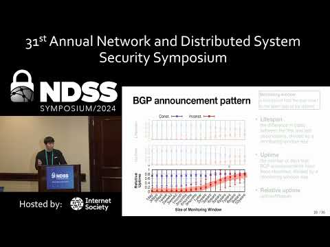 NDSS 2024 - IRRedicator: Pruning IRR with RPKI-Valid BGP Insights