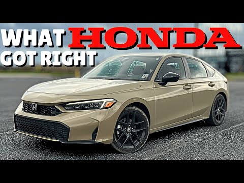 2025 Honda Civic Sport Hybrid - What Honda Got RIGHT After 1,000 Miles