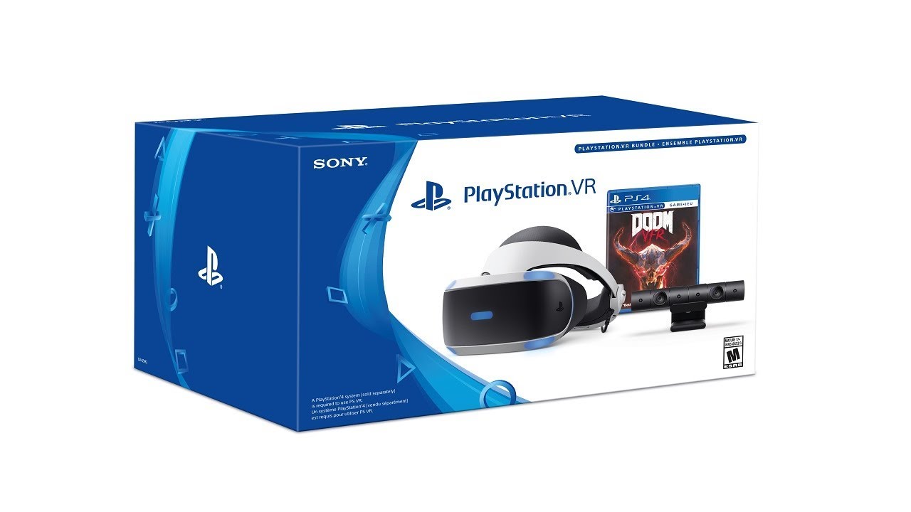 PlayStation VR Doom VFR Bundle Unboxing!