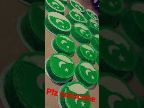 green cake Pakistani parcham cake Chef Irfan Ali