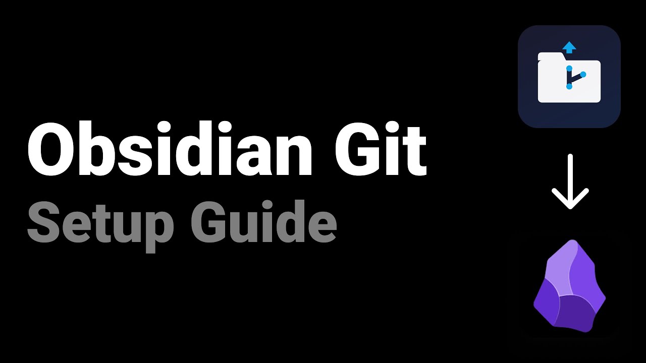 Setup Obsidian Git Plugin on iPhone with SyncMD (Step-by-Step)