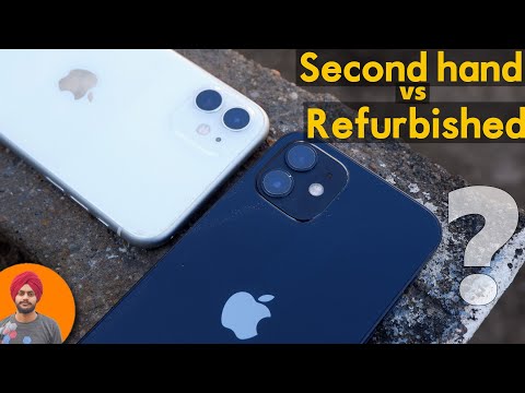 Refurbished iphone vs second hand iphone difference 🔥 what is refurbished?