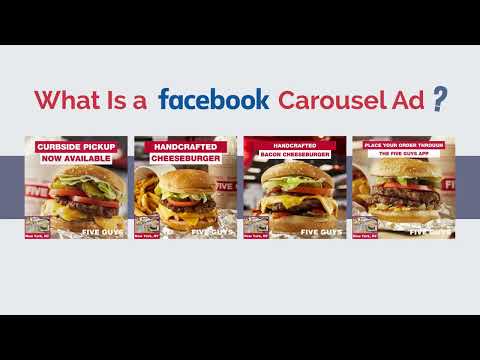 What is a Facebook Carousel Ad?