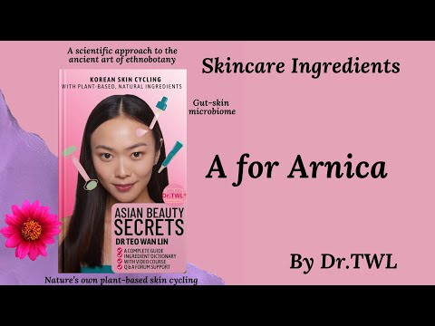 Skincare Ingredient Dictionary by a Dermatologist: A for Arnica Montana