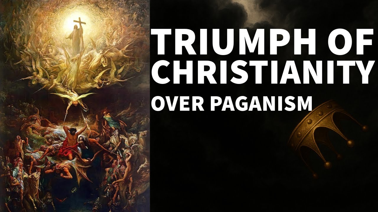 The Triumph of Christianity Over Paganism | A Theological Meditation on Gustave Doré’s Masterwork