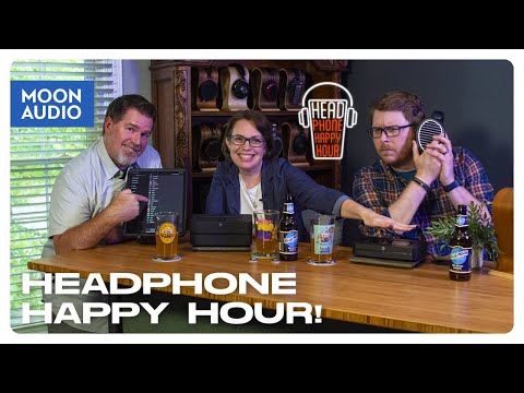 Headphone Happy Hour, Ep. 7: Bluesound Streamers & Blue Moon | Moon Audio