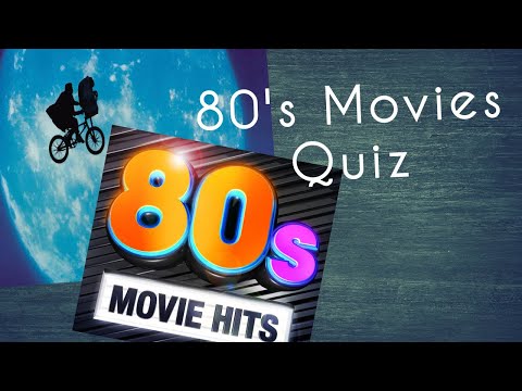 Movies from the 80's | Movie Quiz | Guess these 1980's Movies Trivia