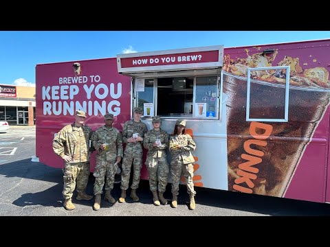 Dunkin gives $10,000 to the Golden Harvest Food Bank
