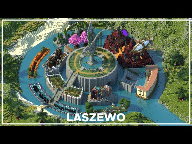 Laszewo Minecraft Map