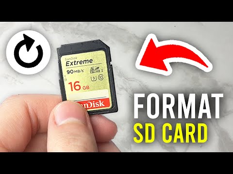 How To Format A SD Card - Full Guide