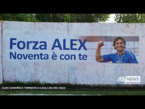 ALEX ZANARDI E' TORNATO A CASA | 20/09/2022