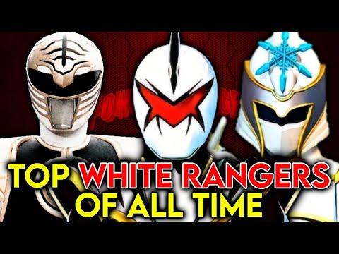 7 Best White Power Rangers That Always Stood Superior In The Crowd - Explored