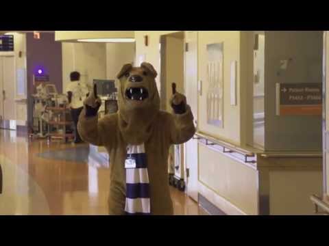 Bingo with the Nittany Lion - Penn State Hershey Children's Hospital