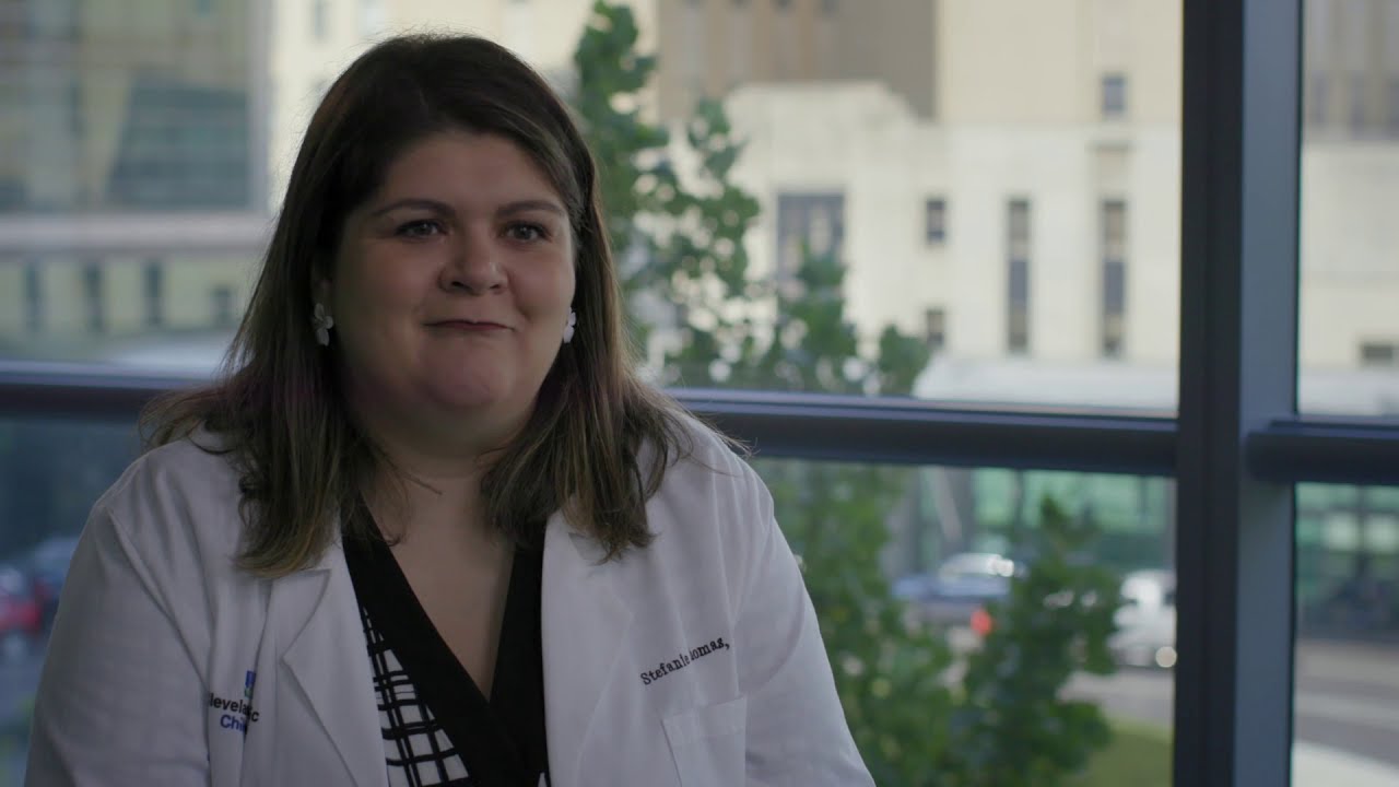 Stefanie Thomas, MD | Cleveland Clinic Children’s Pediatric Hematology & Oncology
