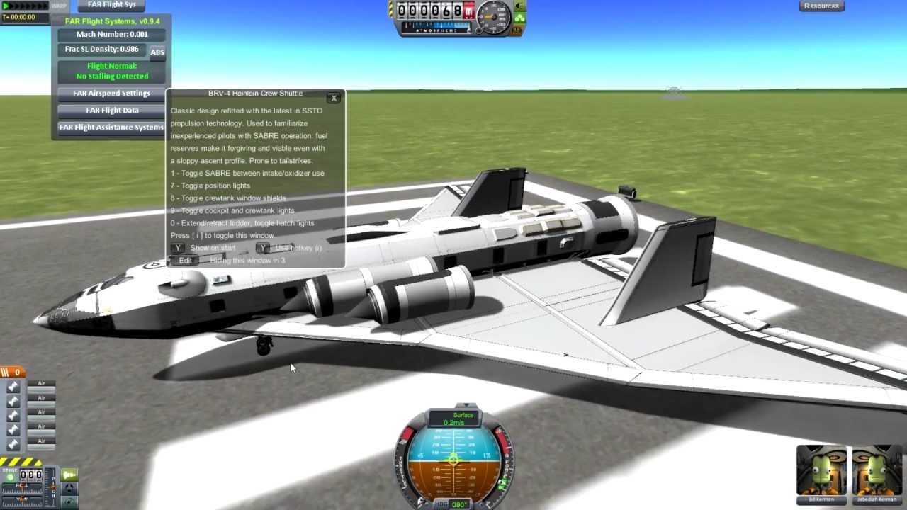 Kerbal Space Program - B9 Aerospace Mod Update
