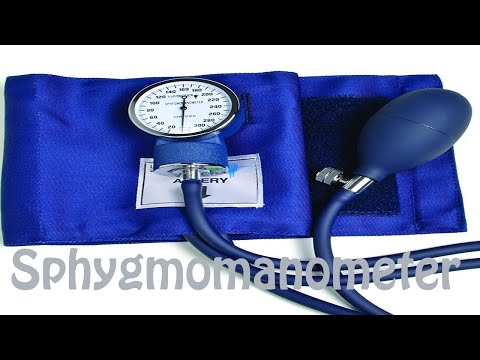 How to Pronounce Sphygmomanometer