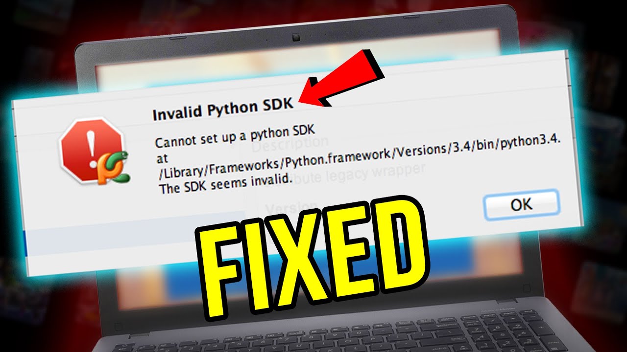 How to Fix Invalid Python SDK in PyCharm | Cannot Setup Python SDK ERROR Solved (Updated 2025)