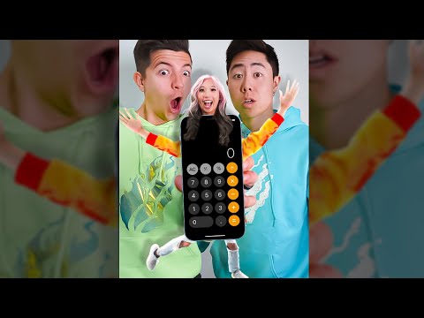 REAL LIFE Human Calculator with ZHC!😮🤖