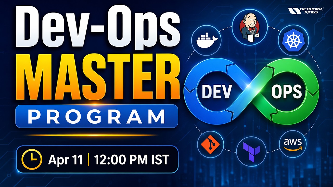 Dev-Ops Master Program | Network Kings