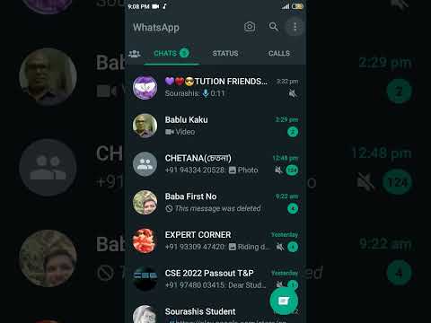 How to change Whatsapp theme color ???? Must See ।। #shorts #shortsvideo #viral #how #color