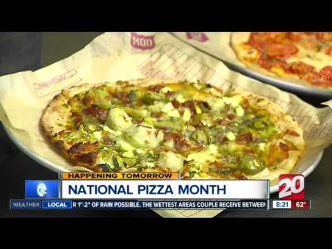 MOD Pizza | National Pizza Month